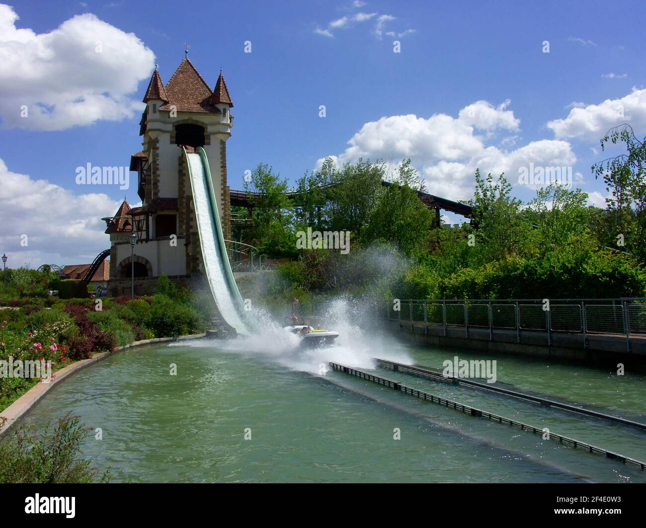 Erlebnispark tripsdrill cleebronn hi-res stock photography and images ...