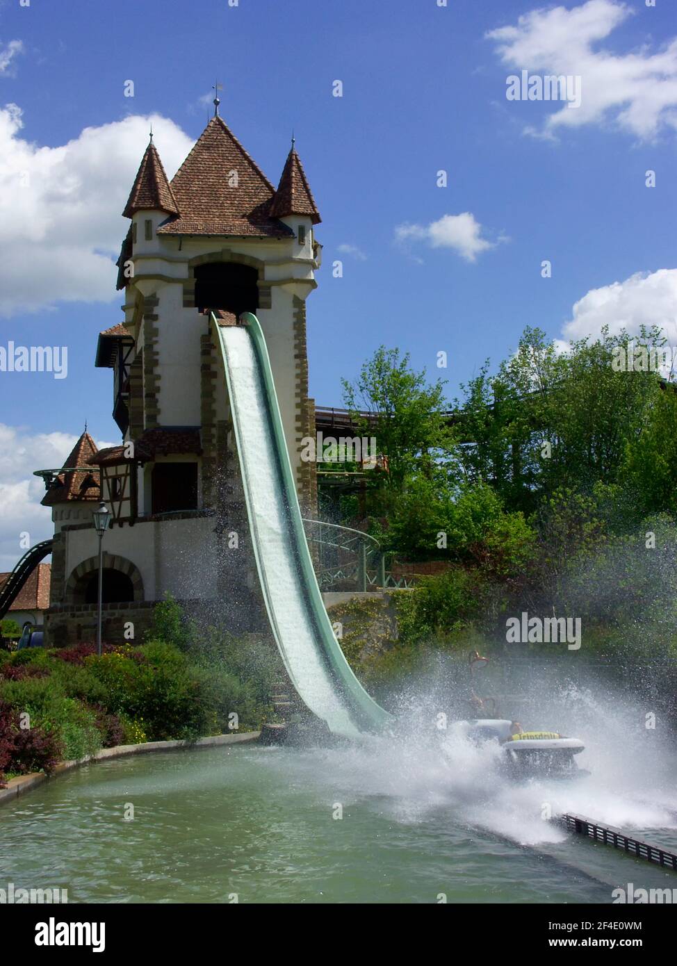 Erlebnispark tripsdrill cleebronn hi-res stock photography and images ...