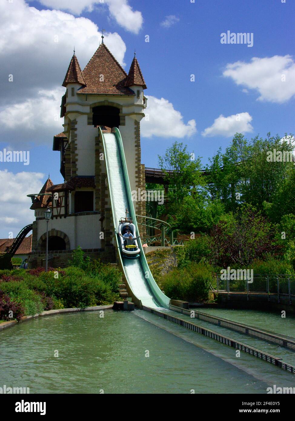 Erlebnispark tripsdrill cleebronn hi-res stock photography and images ...
