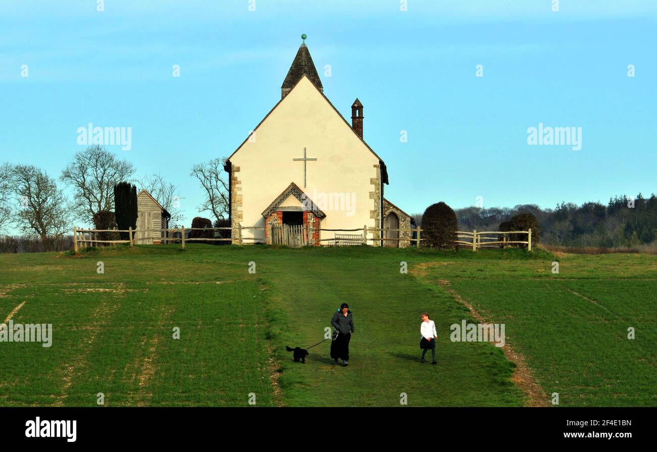 St gilberts church hi-res stock photography and images - Alamy