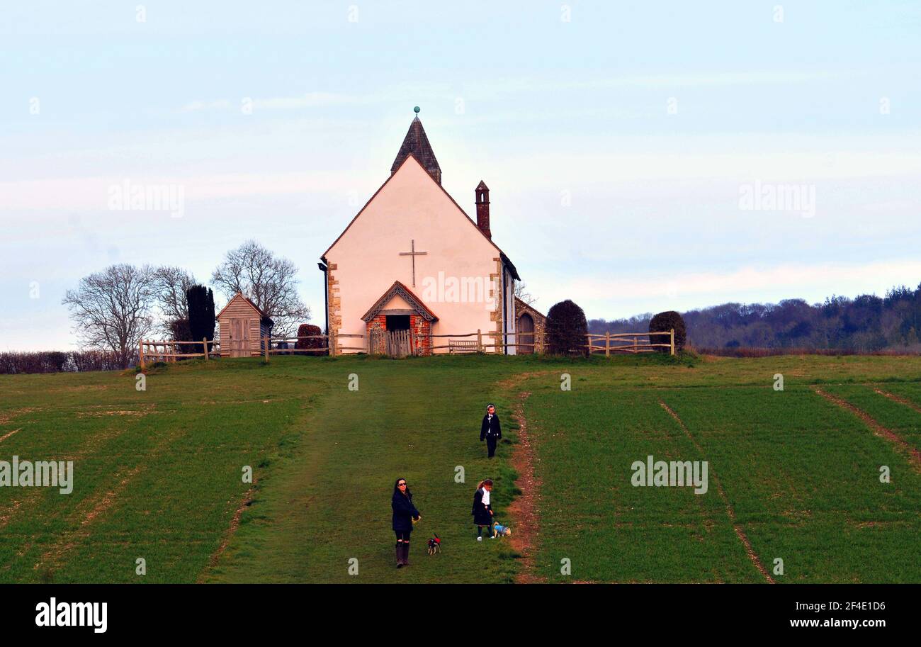 St gilberts church hi-res stock photography and images - Alamy