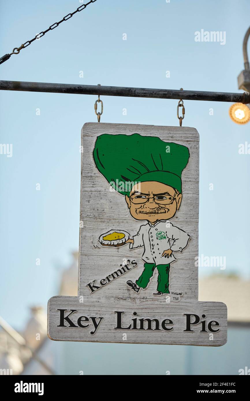 Kermits key lime pie hi-res stock photography and images - Alamy
