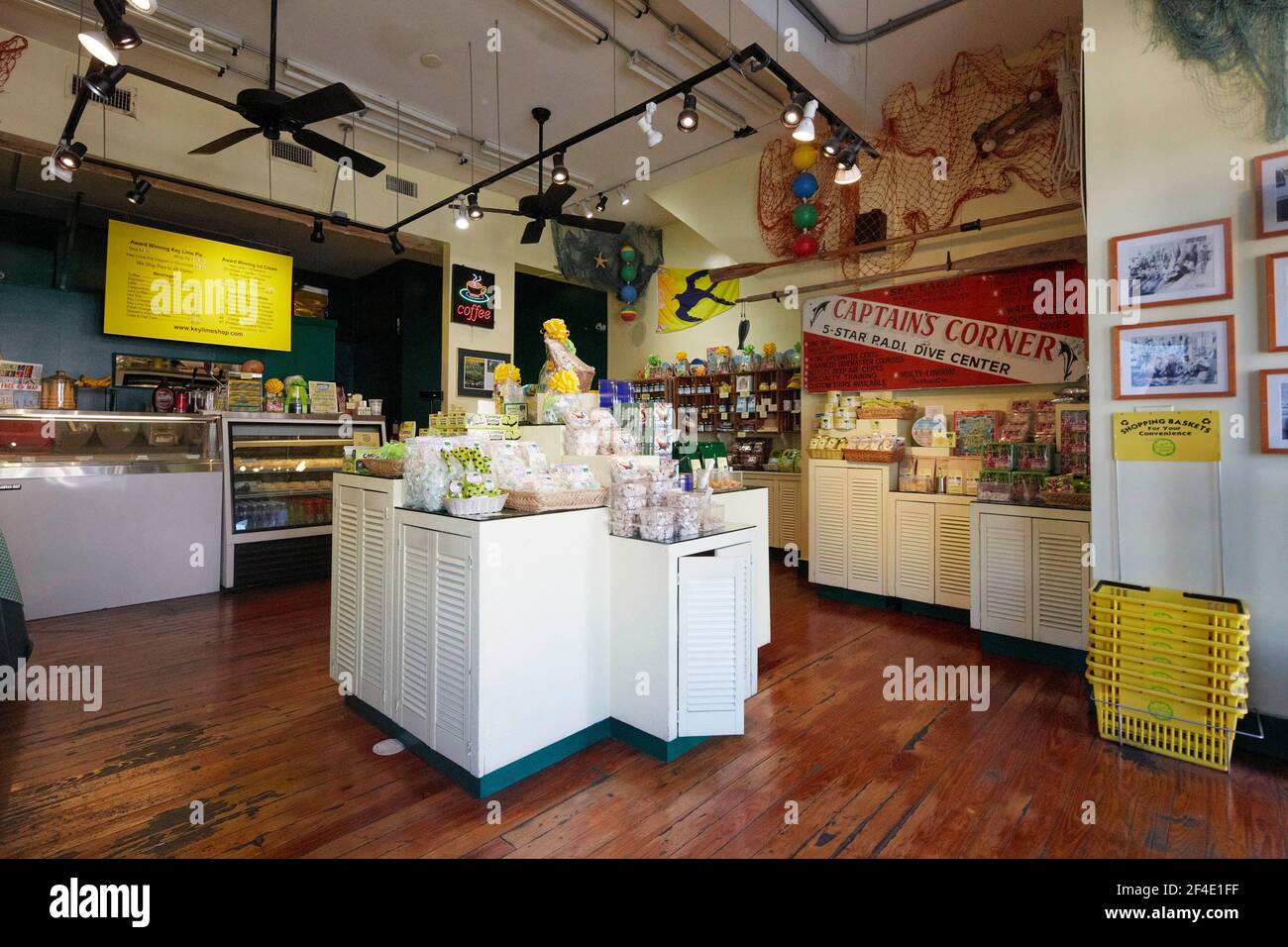 Duval street key west key lime hi-res stock photography and images - Alamy