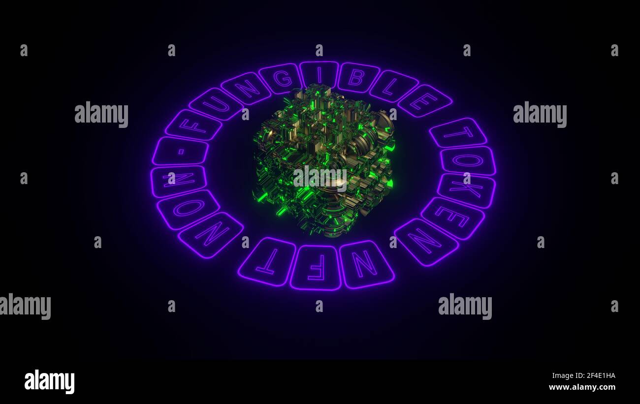 Coin cubic letters 3d hi-res stock photography and images - Alamy