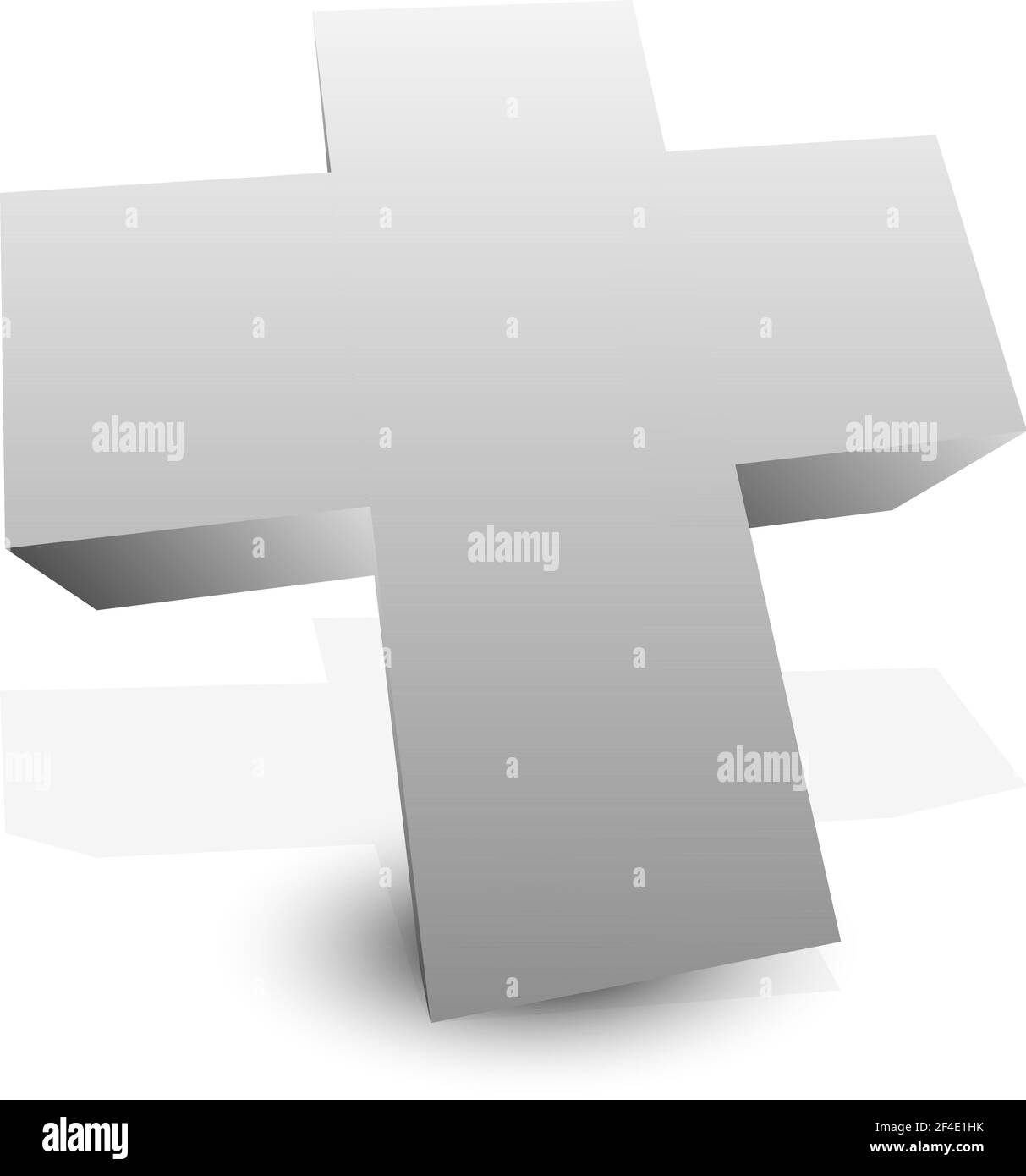 Cartoon Christian, Christianity Cross Vector Icon, Symbol, and Logo ...