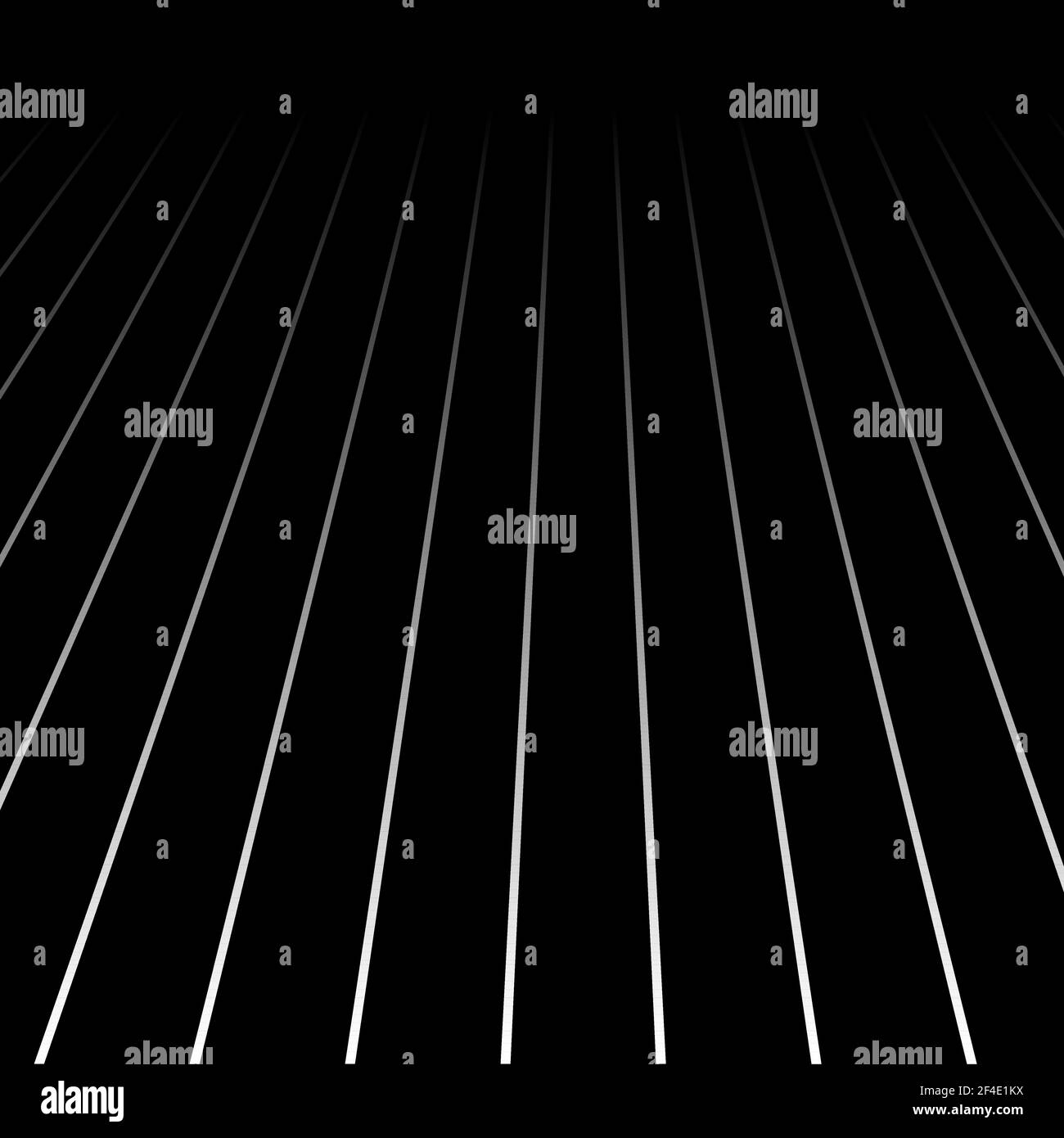 Parallel straight lines, stripes in perspective, 3d – Stock ...