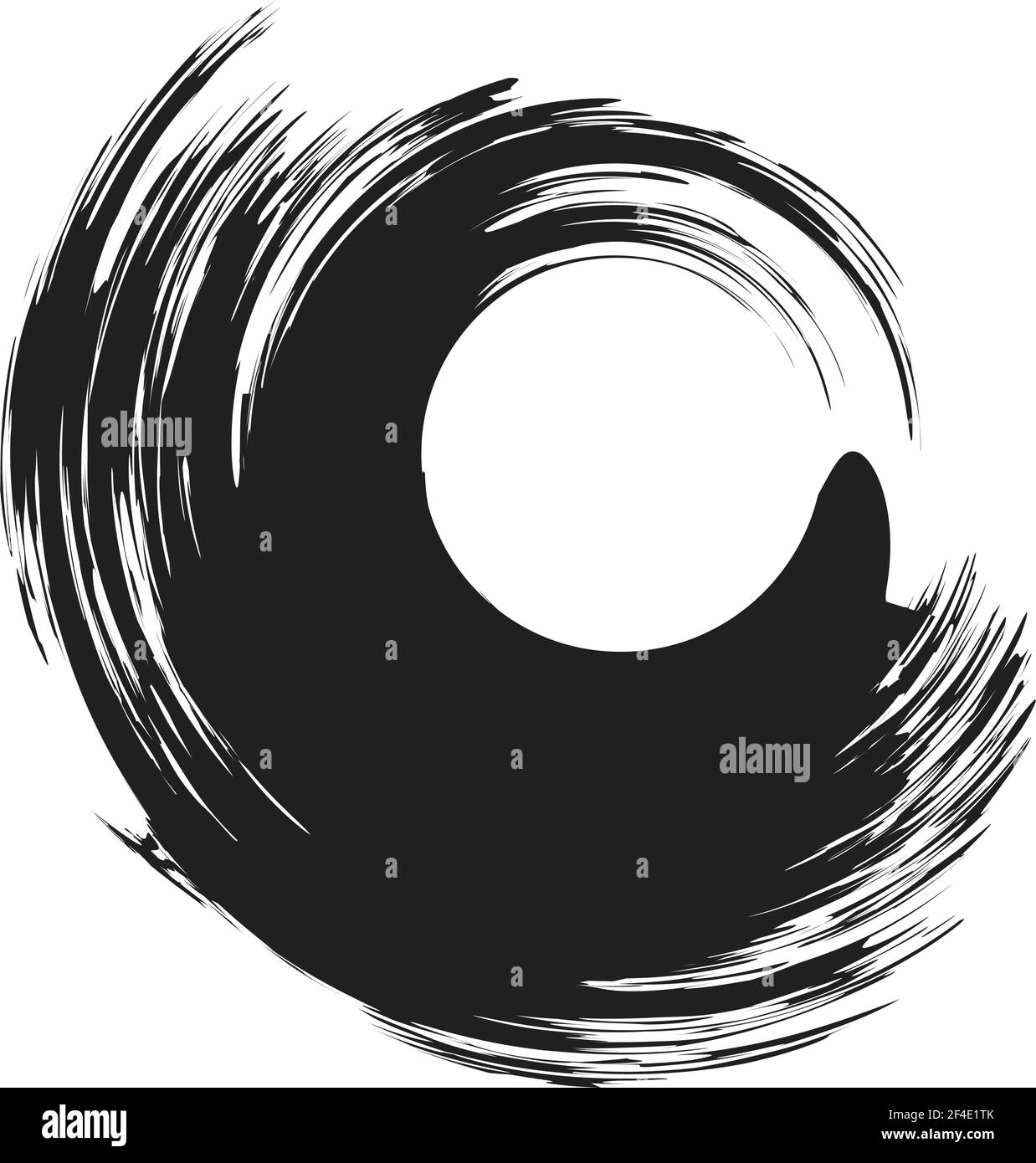 Grunge Paintbrush Graphics
