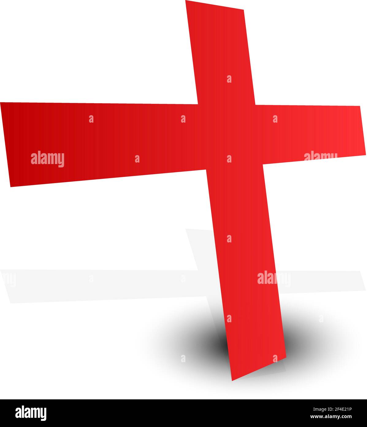 Cartoon Christian, Christianity Cross Vector Icon, Symbol, and Logo ...