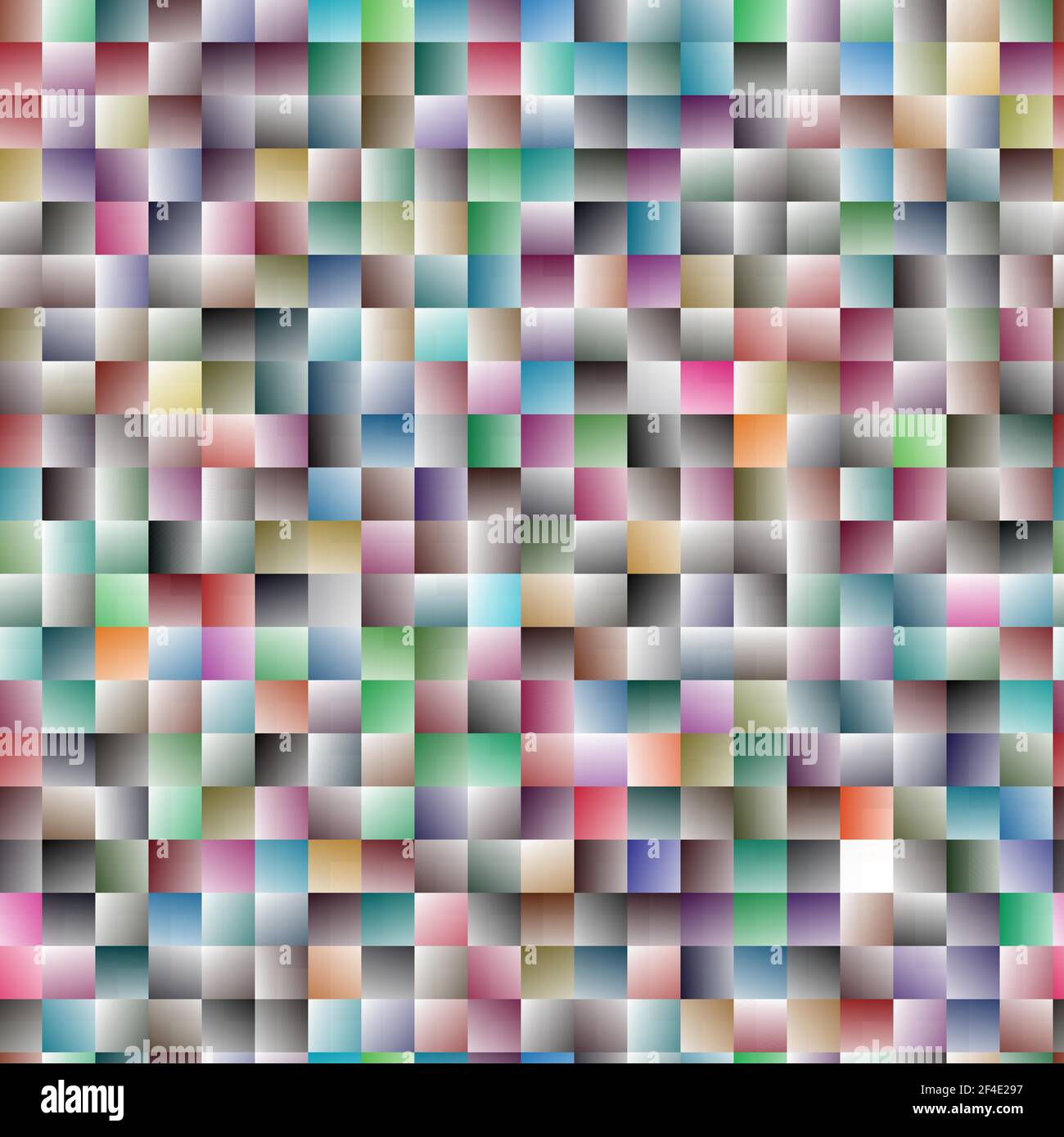 Squares, blocks repeatable pattern, background — Stock vector ...