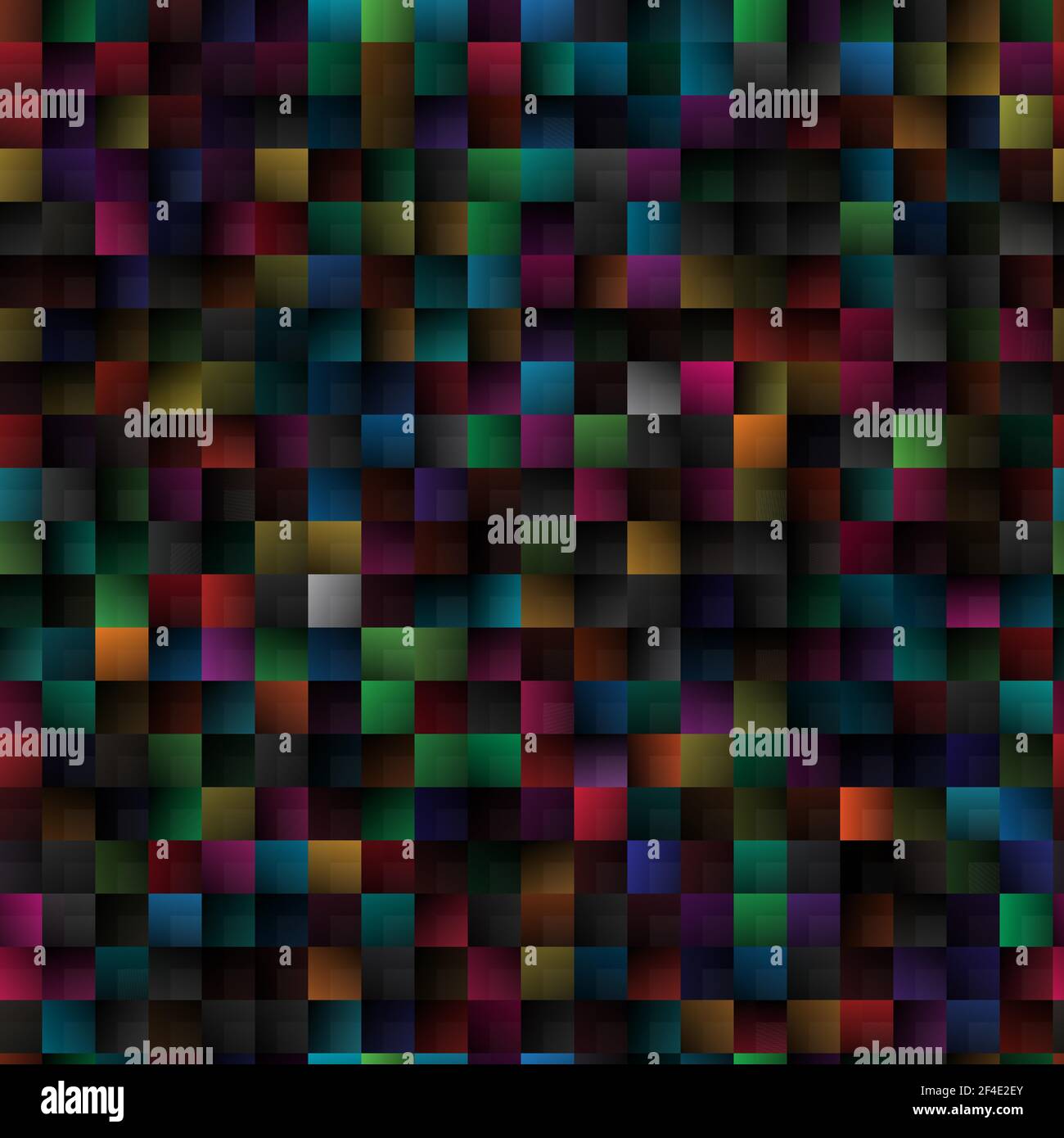 Squares, blocks repeatable pattern, background — Stock vector ...