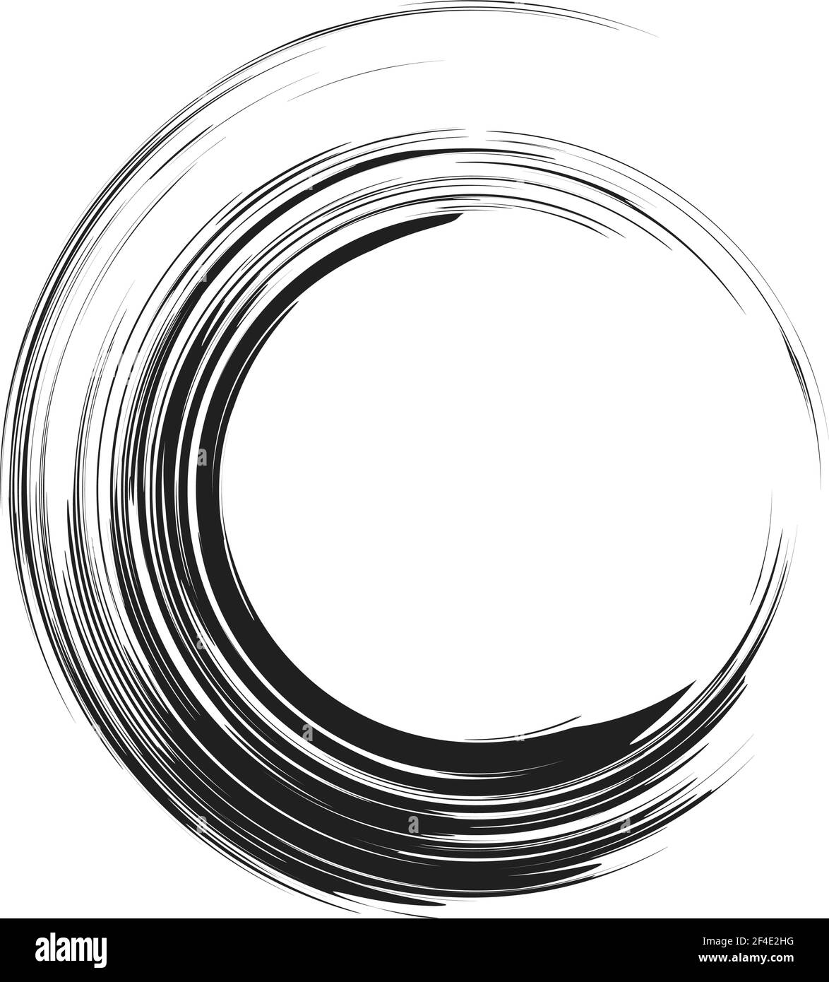 Grunge Vector Circle