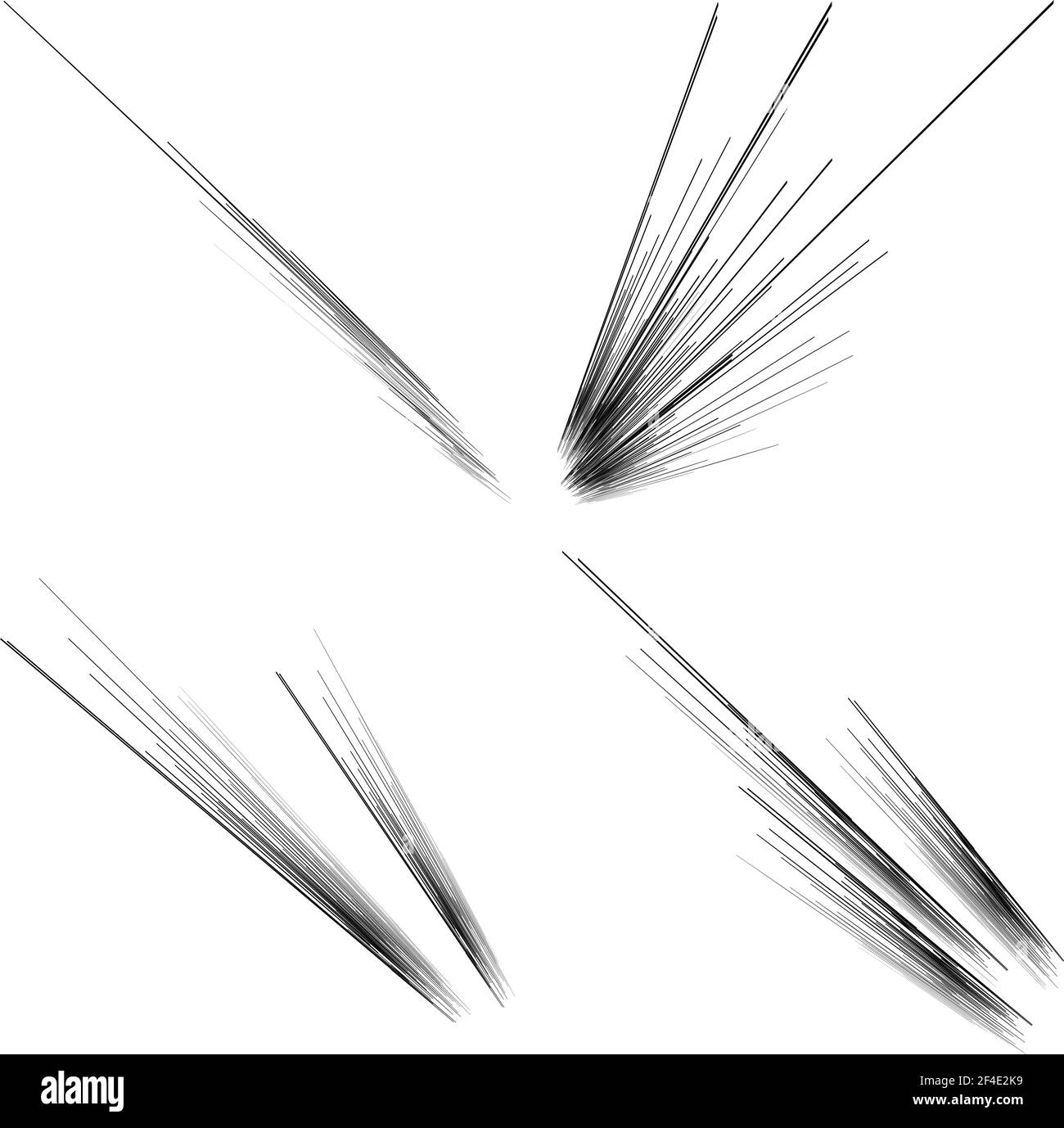 Motion Lines Clip Art