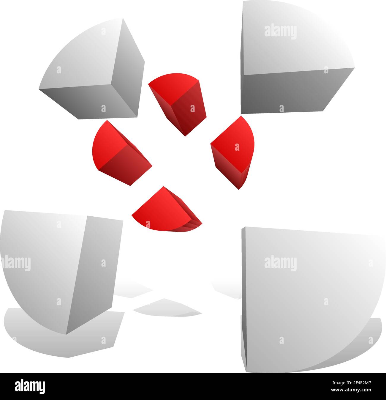 Cross-hair, reticle, target mark icon, symbol and logo. Accuracy ...