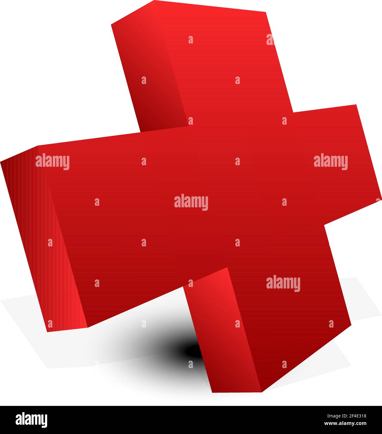 Plus, cross sign. Mathematics, math concepts. Add, addition symbol ...