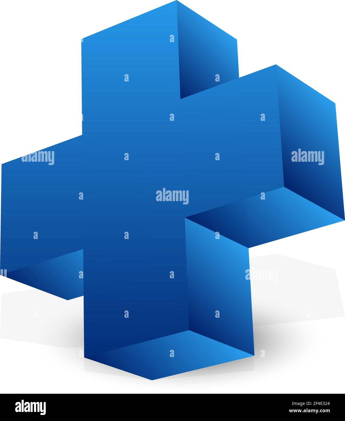 Plus, cross sign. Mathematics, math concepts. Add, addition symbol ...