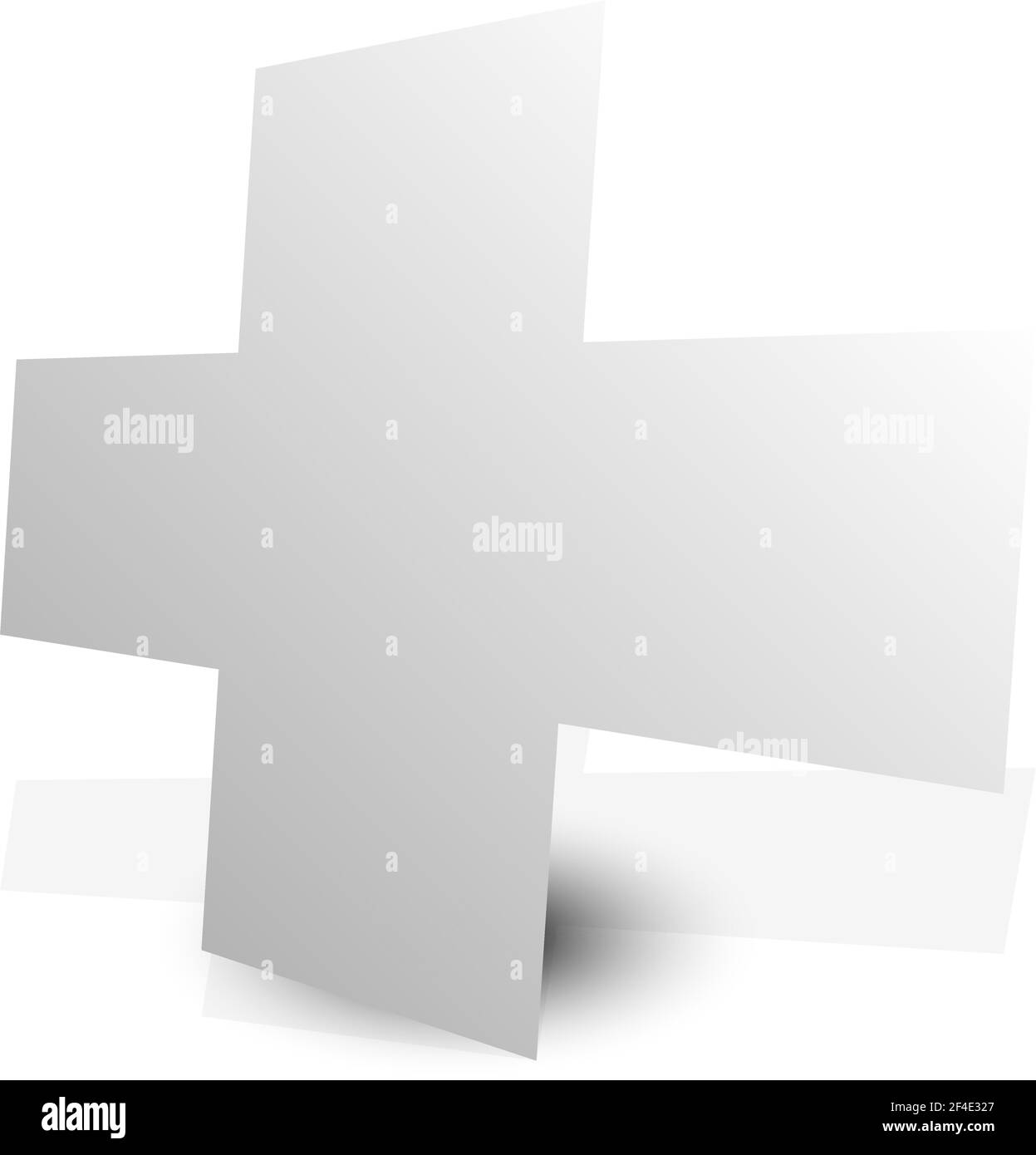 Plus, cross sign. Mathematics, math concepts. Add, addition symbol, icon, and logo shape ...