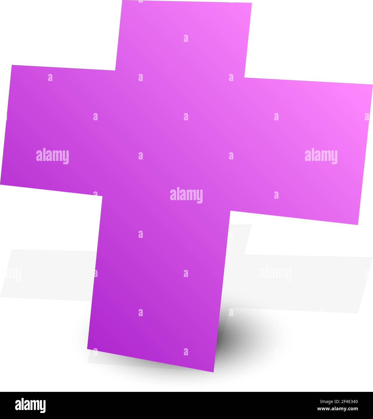 Cartoon Christian, Christianity Cross Vector Icon, Symbol, and Logo ...