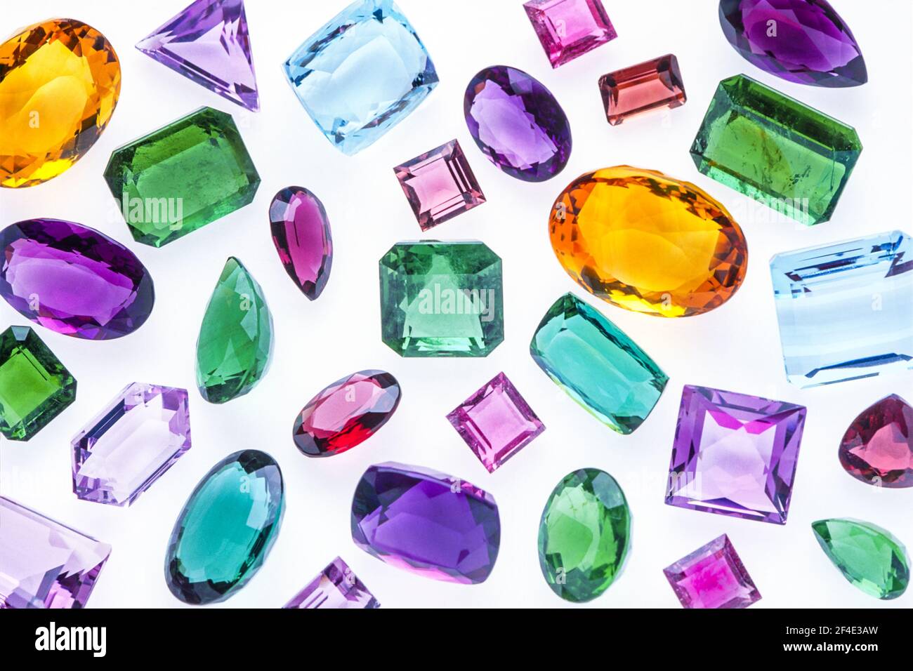 Brazilian gemstones still life Stock Photo - Alamy