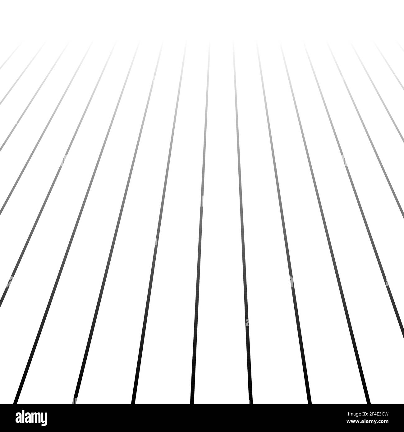 Parallel straight lines, stripes in perspective, 3d – Stock ...