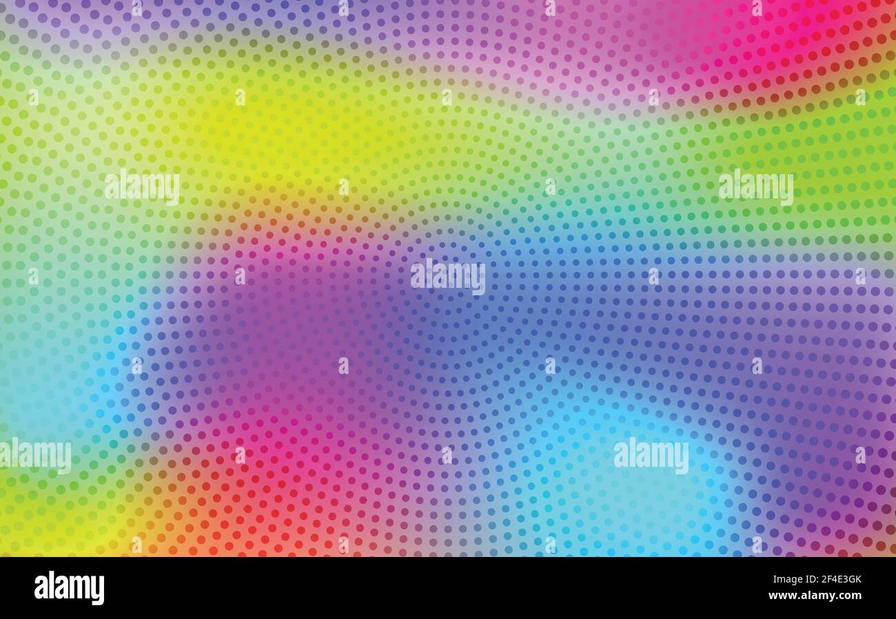 Pop art creative concept colorful comics book magazine cover. Polka ...