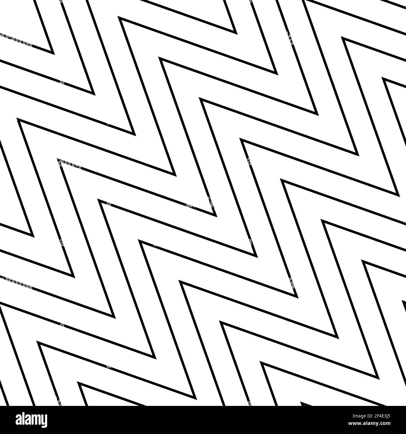 Wavy, waving, Criss-cross, zig-zag Lines Seamless Pattern, background ...