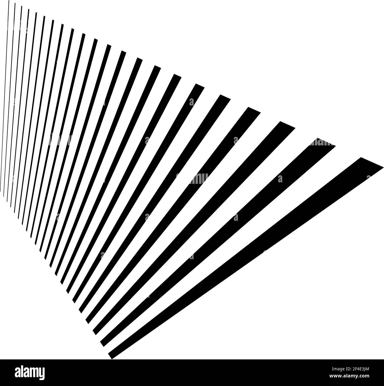 Parallel straight lines, stripes in perspective, 3d – Stock ...