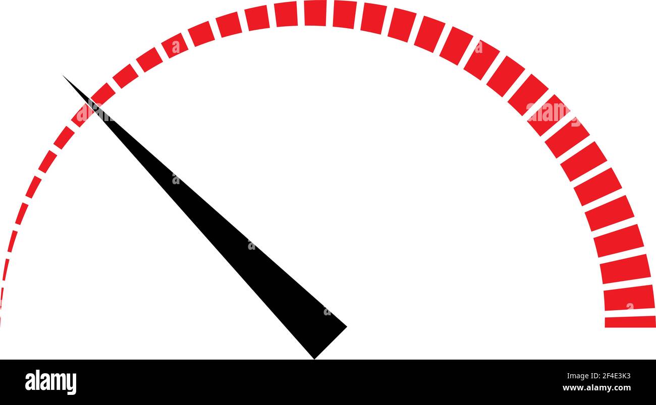Guage, meter, level indicator icon. Calibration, benchmark, measure ...