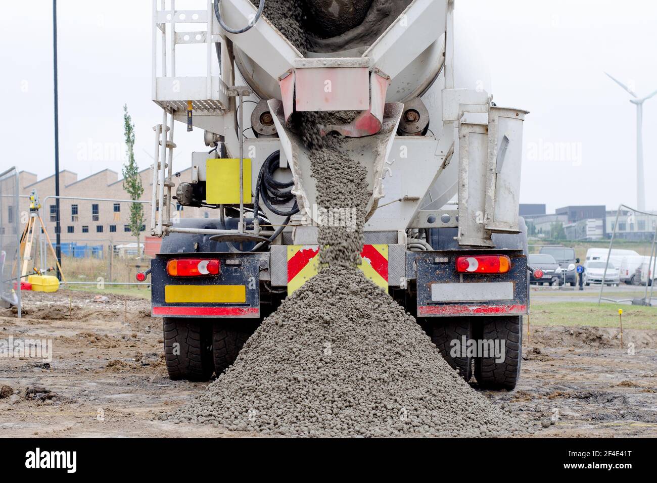 Ready mix truck hi-res stock photography and images - Alamy