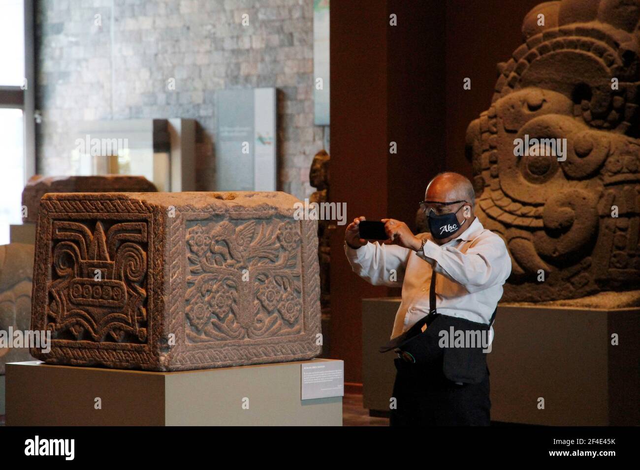 Mexico city aztec rules hi-res stock photography and images - Alamy