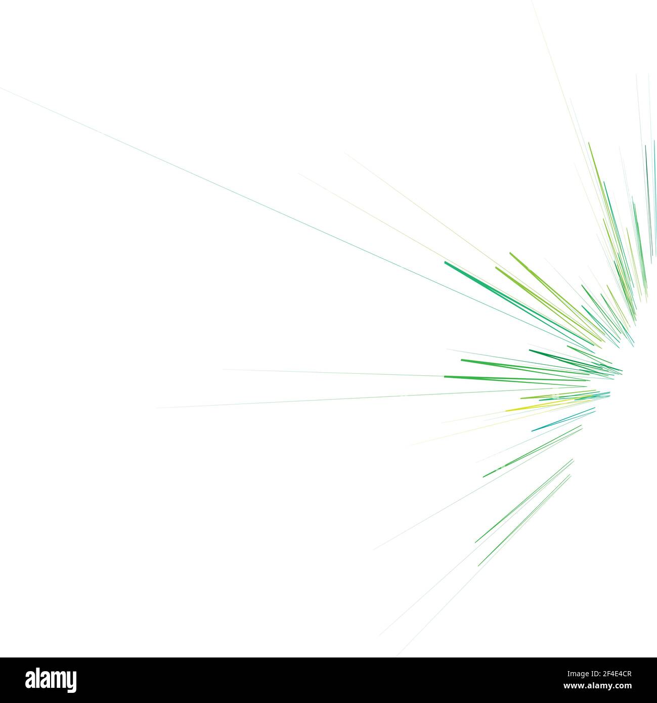 Radial lines in perspective. Comic FX dynamic lines. Firework, 3D ...