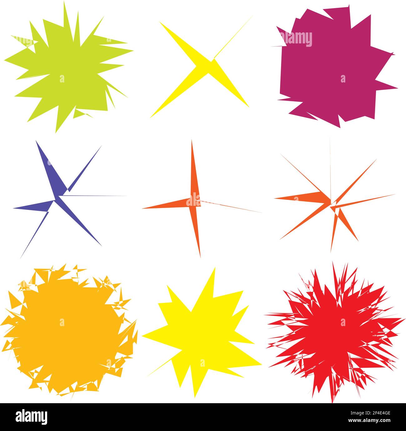 Edgy, geometric random amorph, amorphous shape, element vector — Stock ...