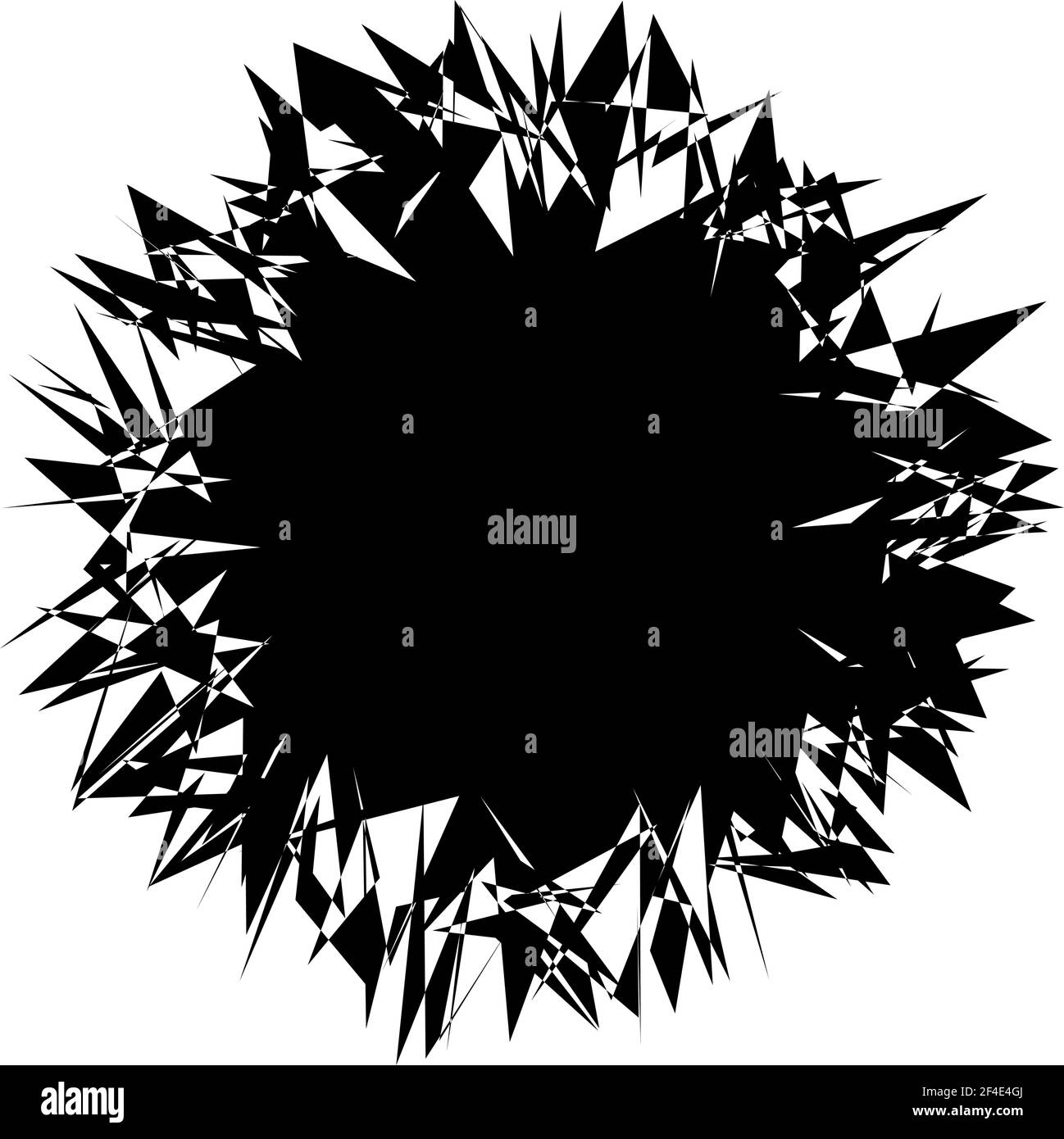 Edgy, geometric random amorph, amorphous shape, element vector — Stock ...