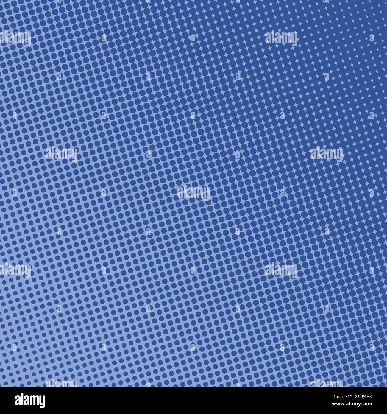 Pop art creative concept blue comics book magazine cover. Polka dots ...