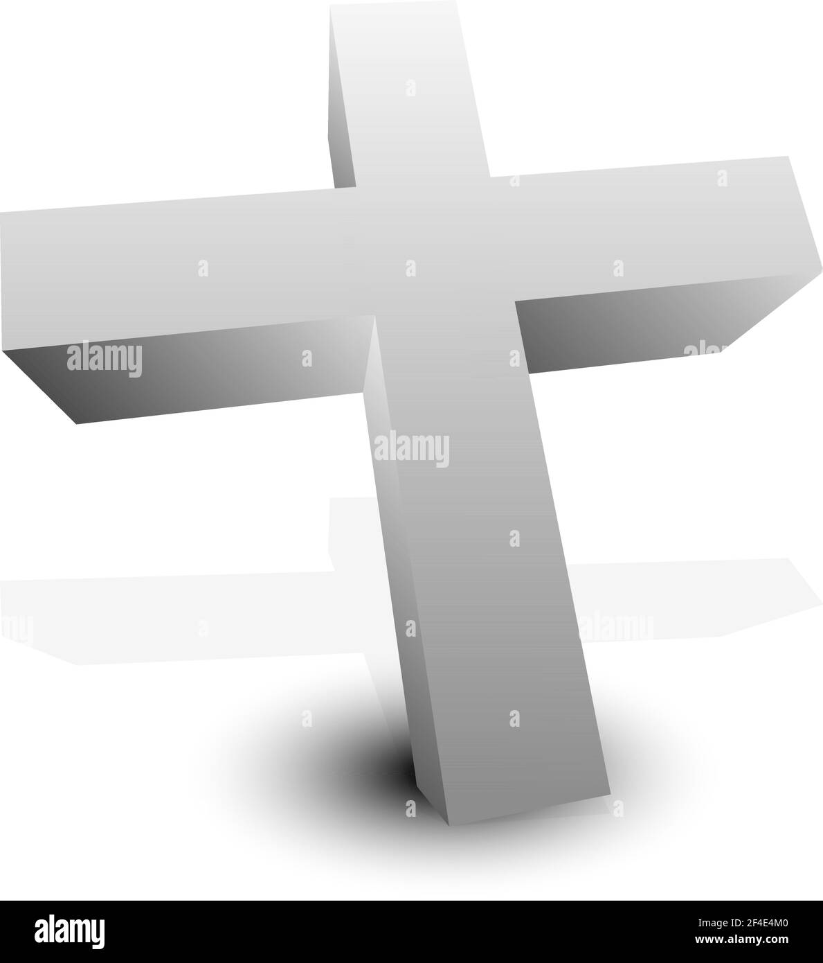 Cartoon Christian, Christianity Cross Vector Icon, Symbol, and Logo ...