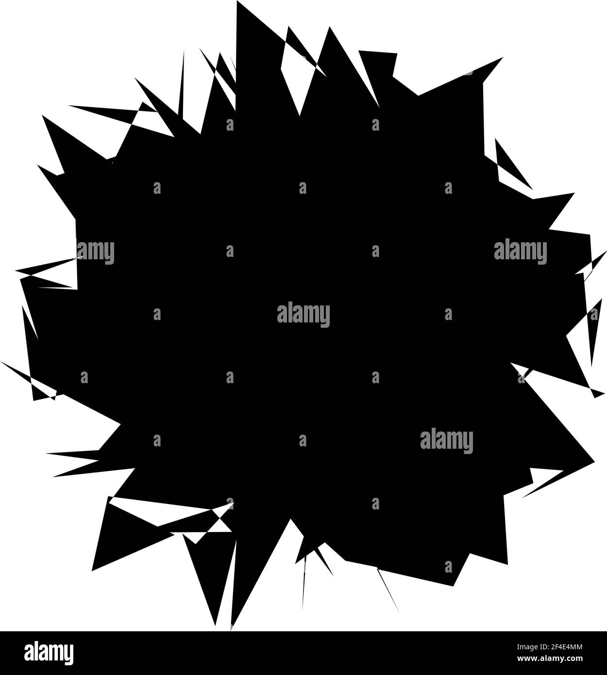 Edgy, geometric random amorph, amorphous shape, element vector — Stock ...