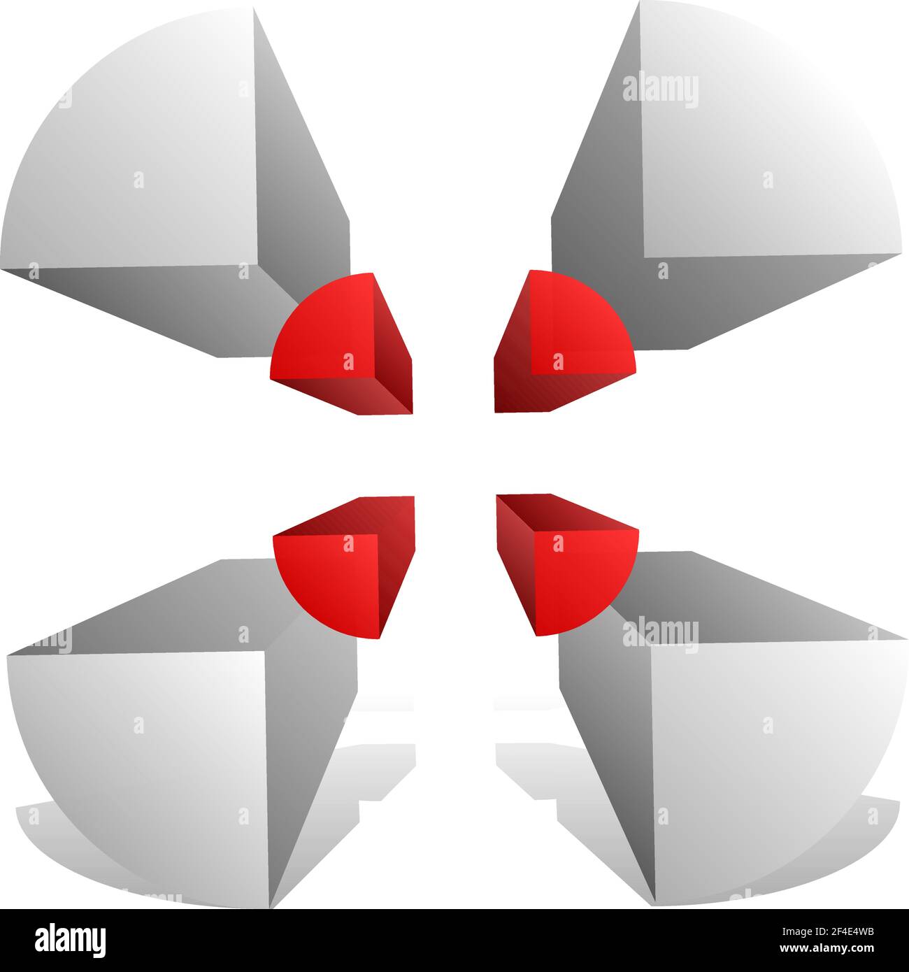 Cross-hair, reticle, target mark icon, symbol and logo. Accuracy ...