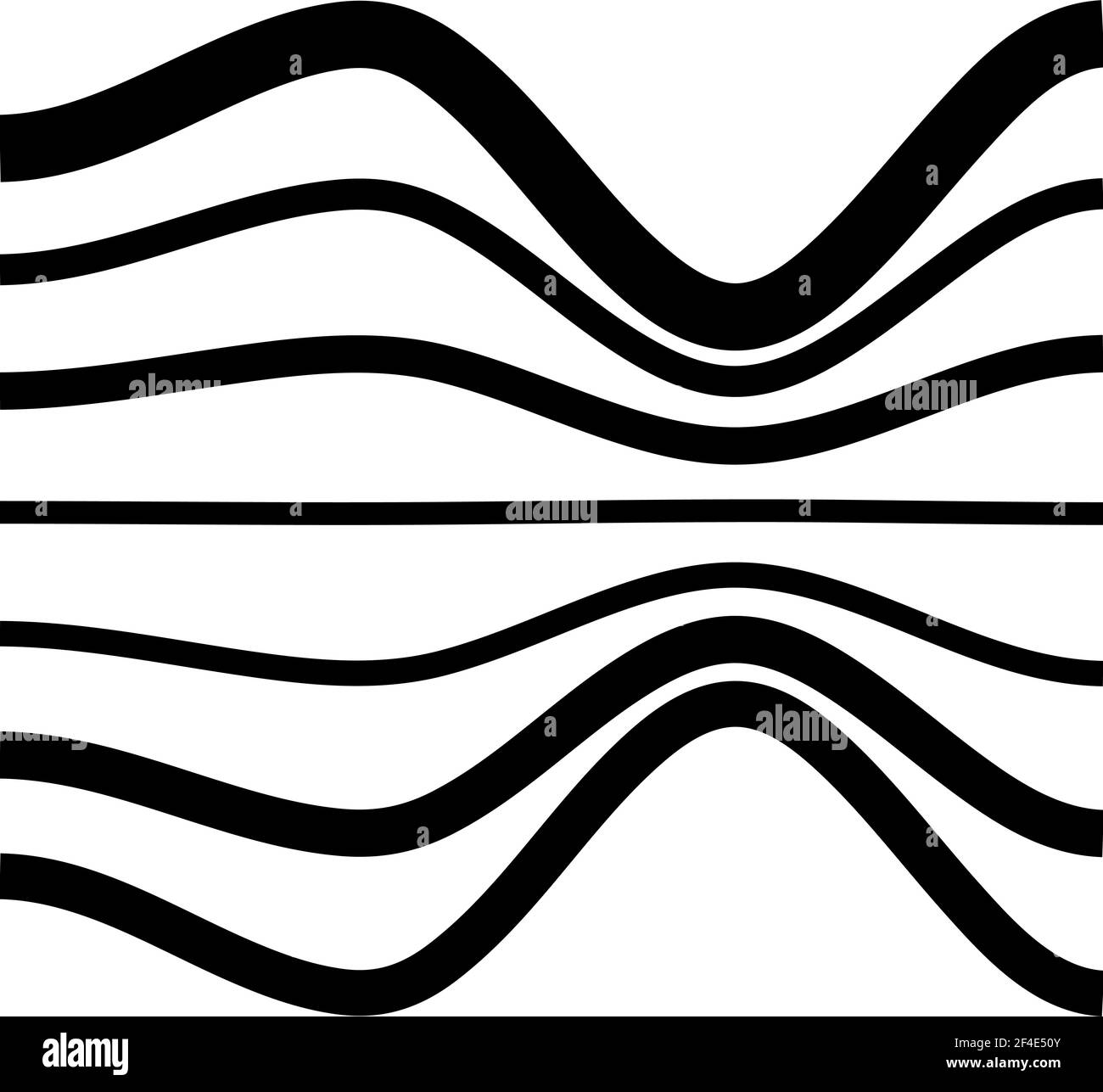 Arc shake Stock Vector Images - Alamy