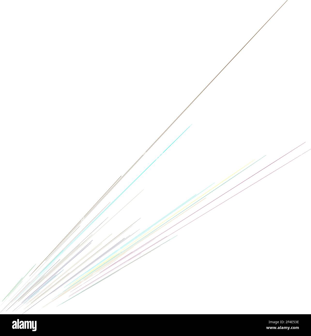 Radial lines in perspective. Comic FX dynamic lines. Firework, 3D ...