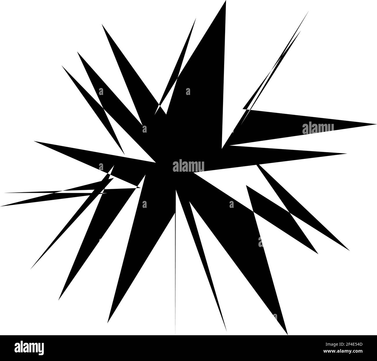 Edgy, geometric random amorph, amorphous shape, element vector — Stock ...