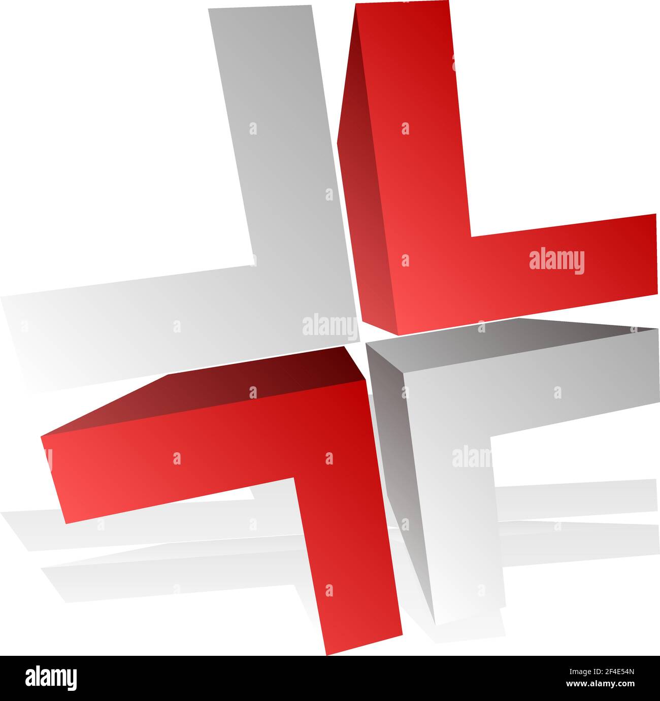 Cross-hair, reticle, target mark icon, symbol and logo. Accuracy ...