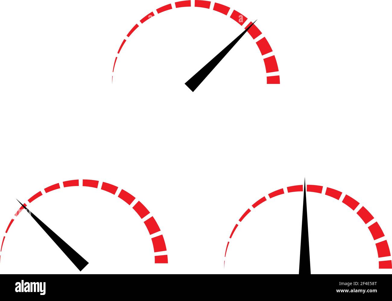 Guage, meter, level indicator icon. Calibration, benchmark, measure ...