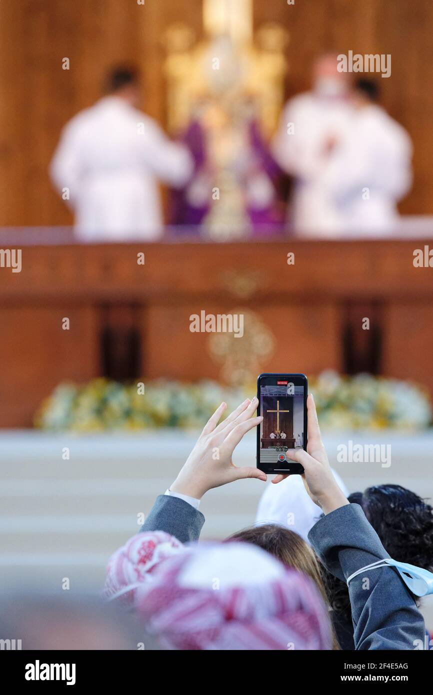 Pope Mobile Phone