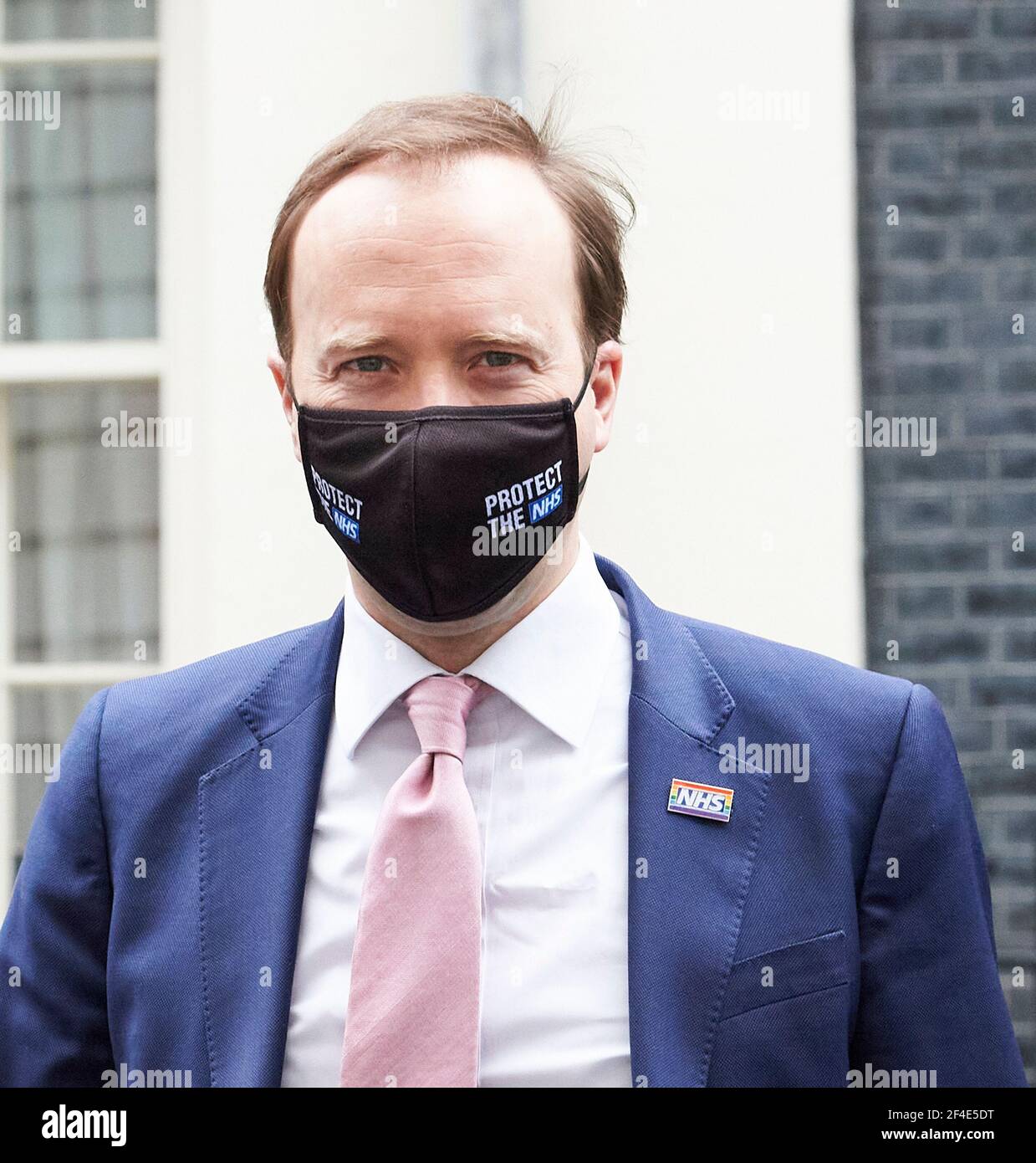 Matt hancock mp hi-res stock photography and images - Alamy