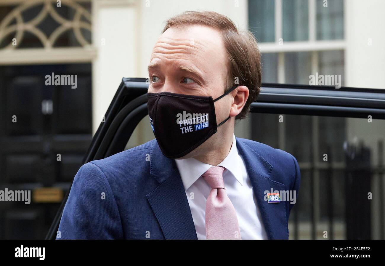 Matt hancock mp hi-res stock photography and images - Alamy