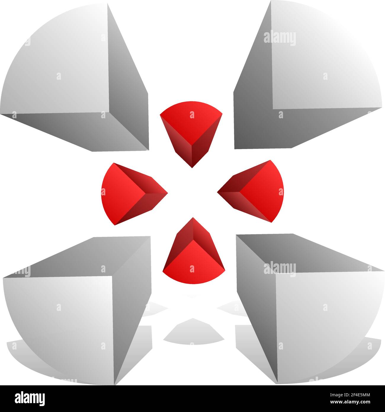 Cross-hair, reticle, target mark icon, symbol and logo. Accuracy ...