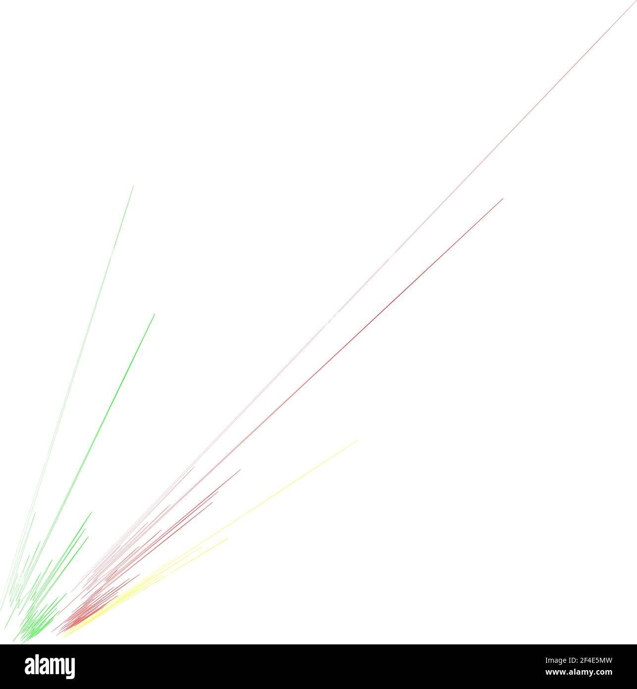 Radial lines in perspective. Comic FX dynamic lines. Firework, 3D ...