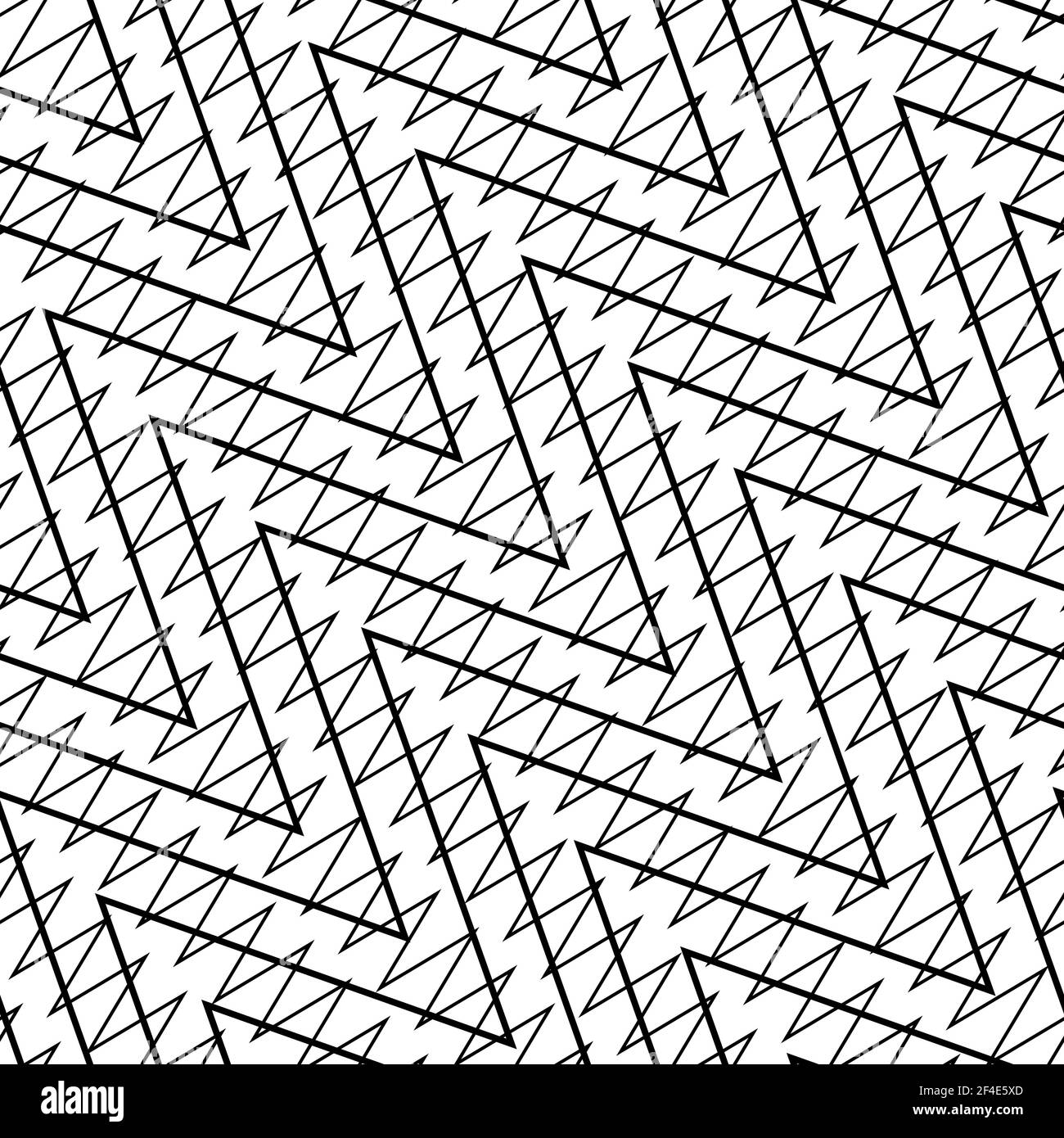 Interlace, twine, tangled lines Seamlessly repeatable Pattern ...