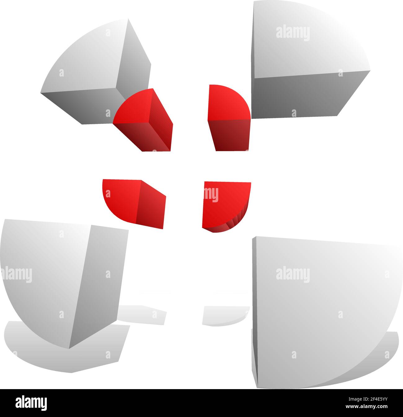 Cross-hair, reticle, target mark icon, symbol and logo. Accuracy ...