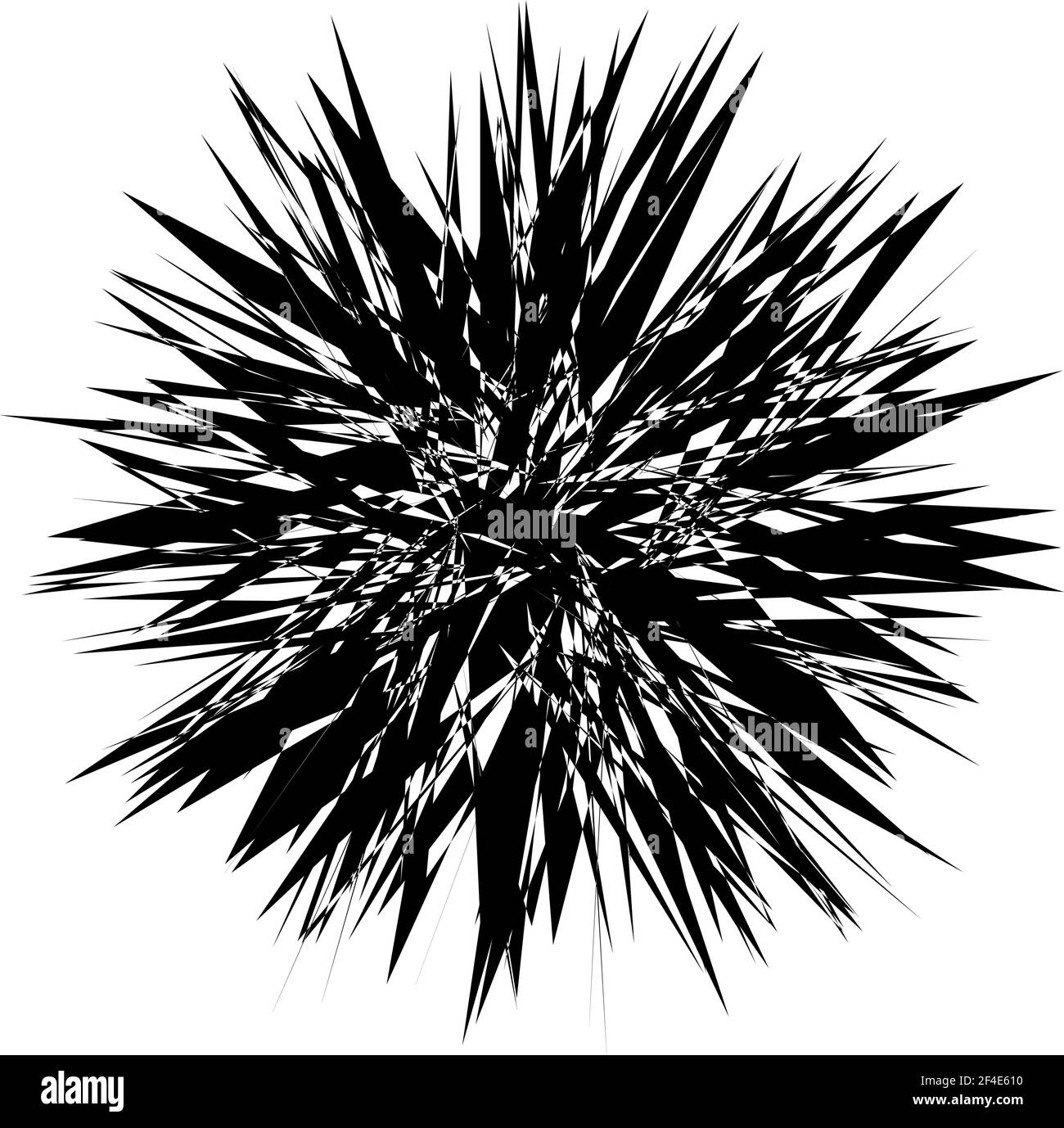 Edgy, geometric random amorph, amorphous shape, element vector — Stock ...