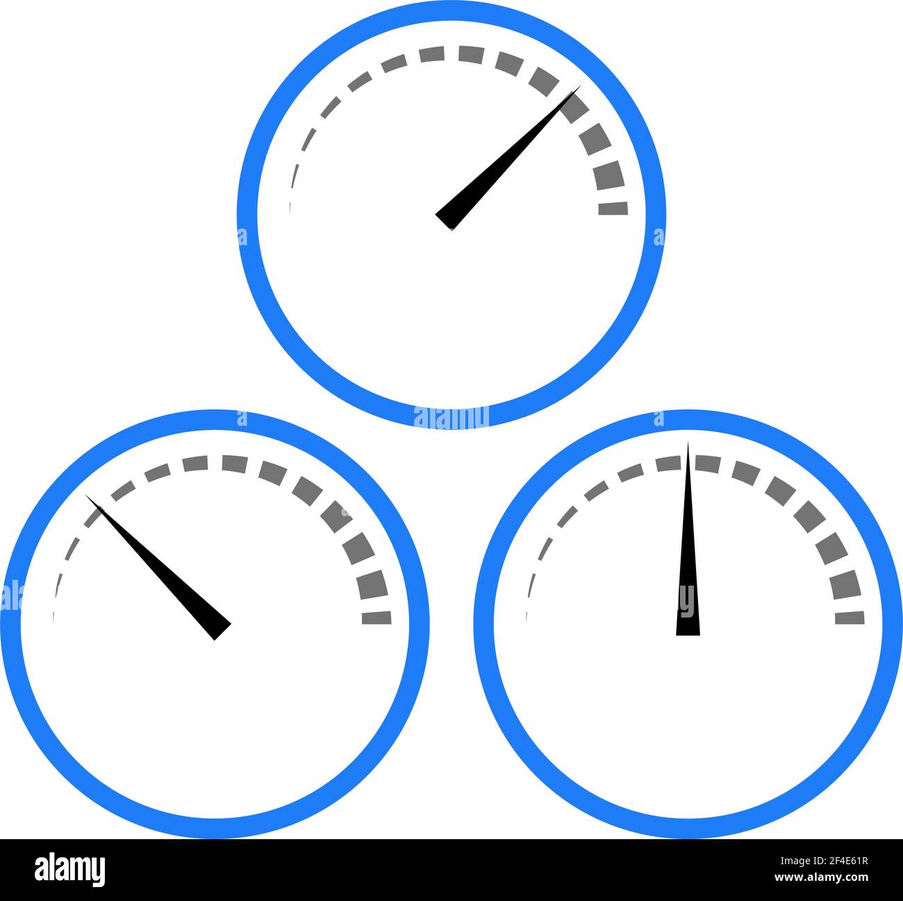 Guage, meter, level indicator icon. Calibration, benchmark, measure ...